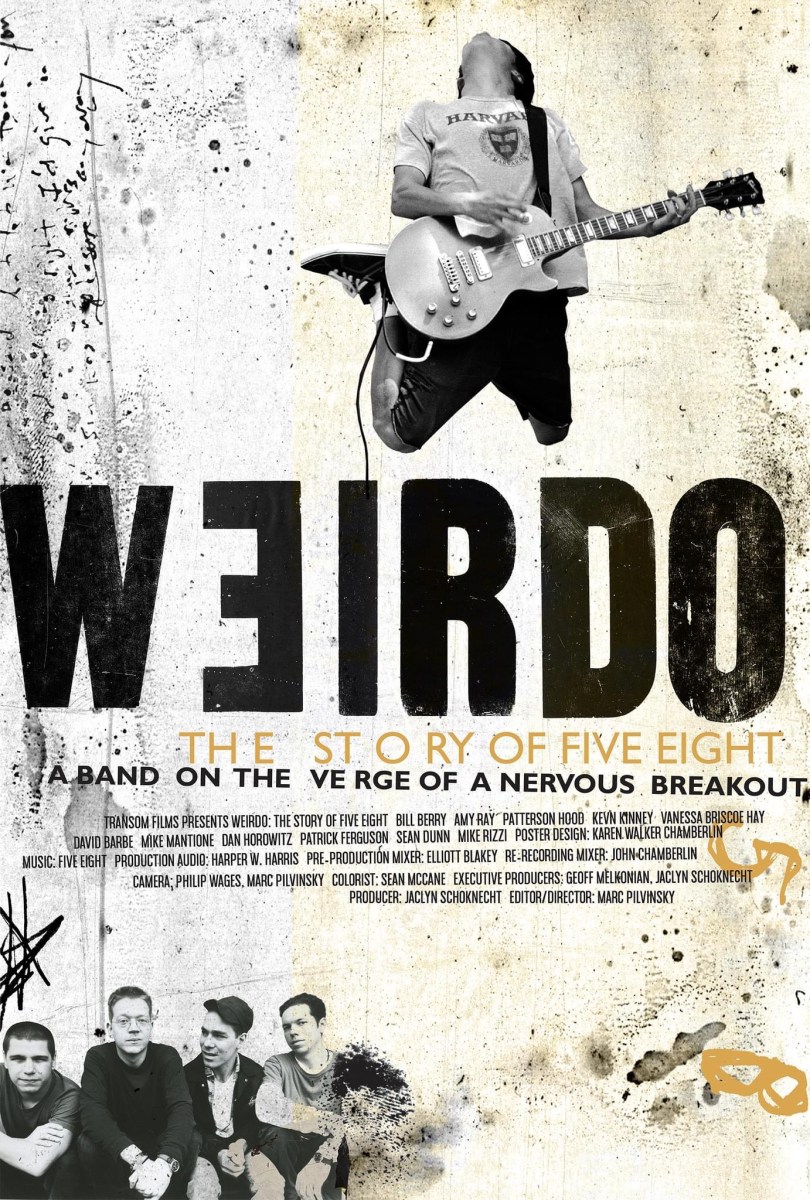 Five Eight Premiere ‘Weirdo’ Doc – NO EARPLUGS